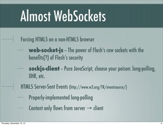 Hacking (with) WebSockets | PDF