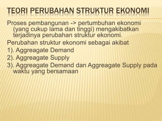 6 perubahan struktur ekonomi | PPT