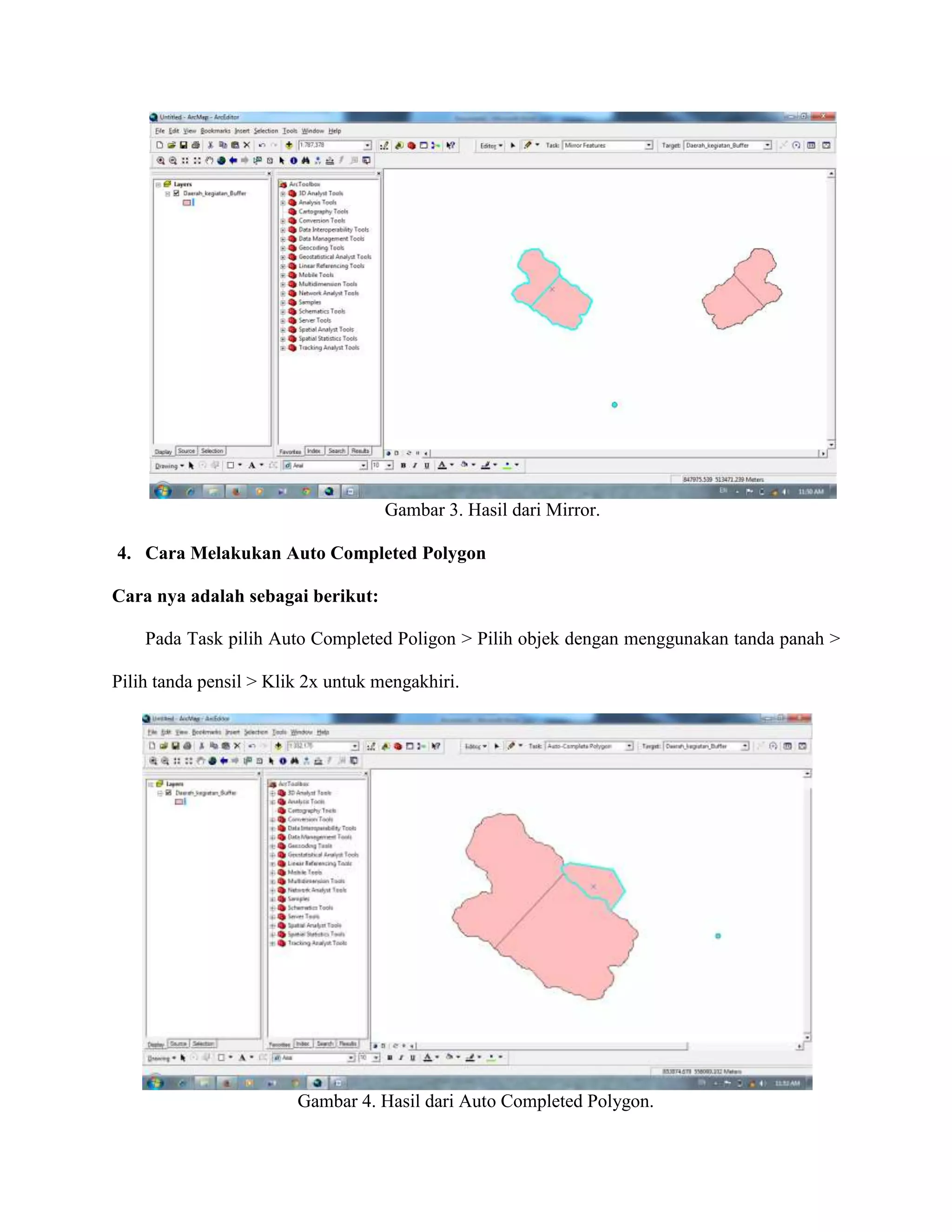 modul arcGIS | DOCX