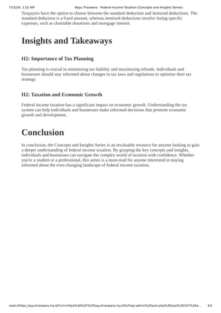 Bayu Triaswara - Federal Income Taxation (Concepts and Insights Series).pdf