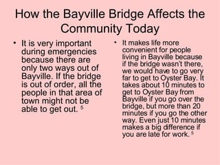 Bayville Bridge | PPT