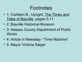 Bayville Bridge | PPT