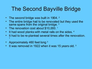 Bayville Bridge | PPT