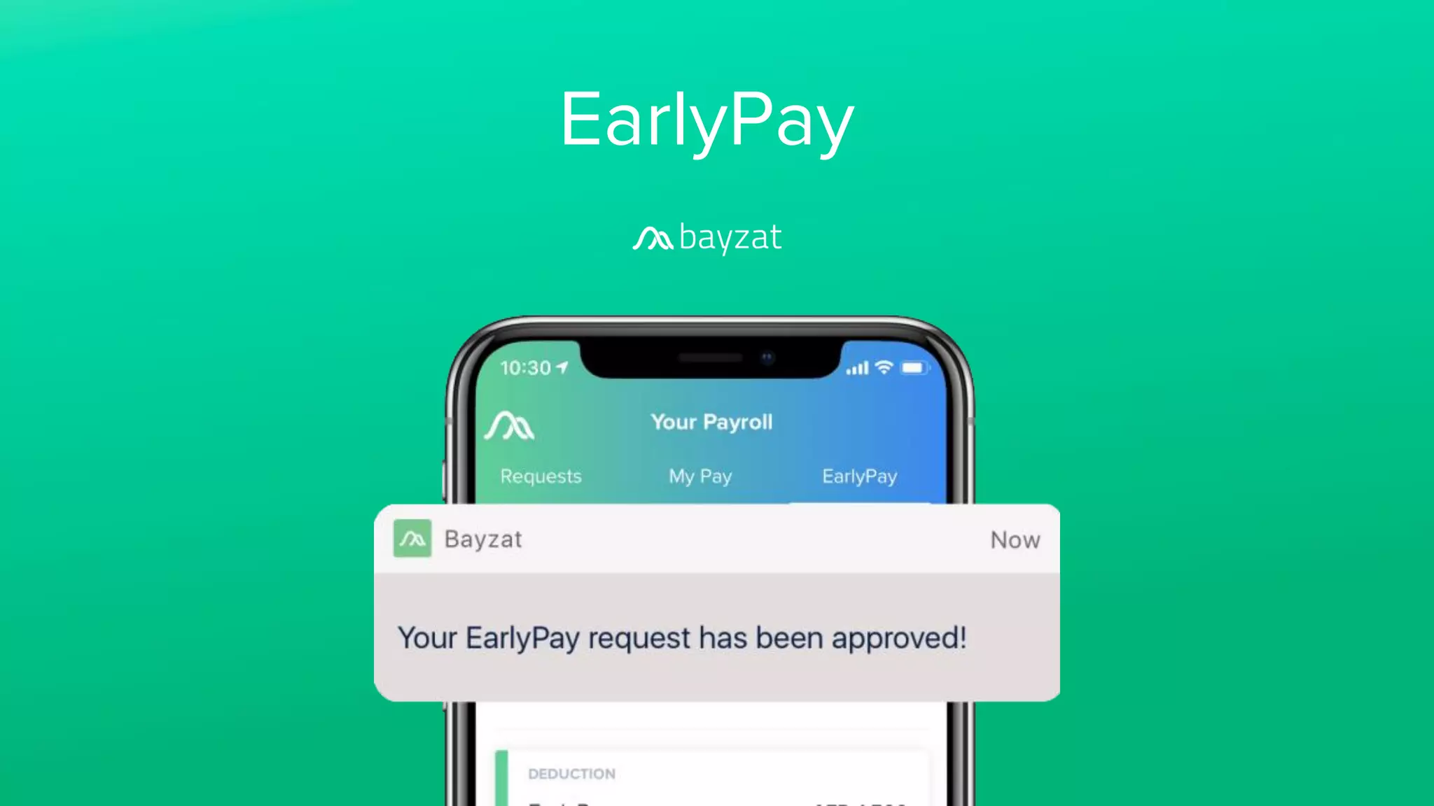 Introducing EarlyPay on Bayzat Benefits | PDF