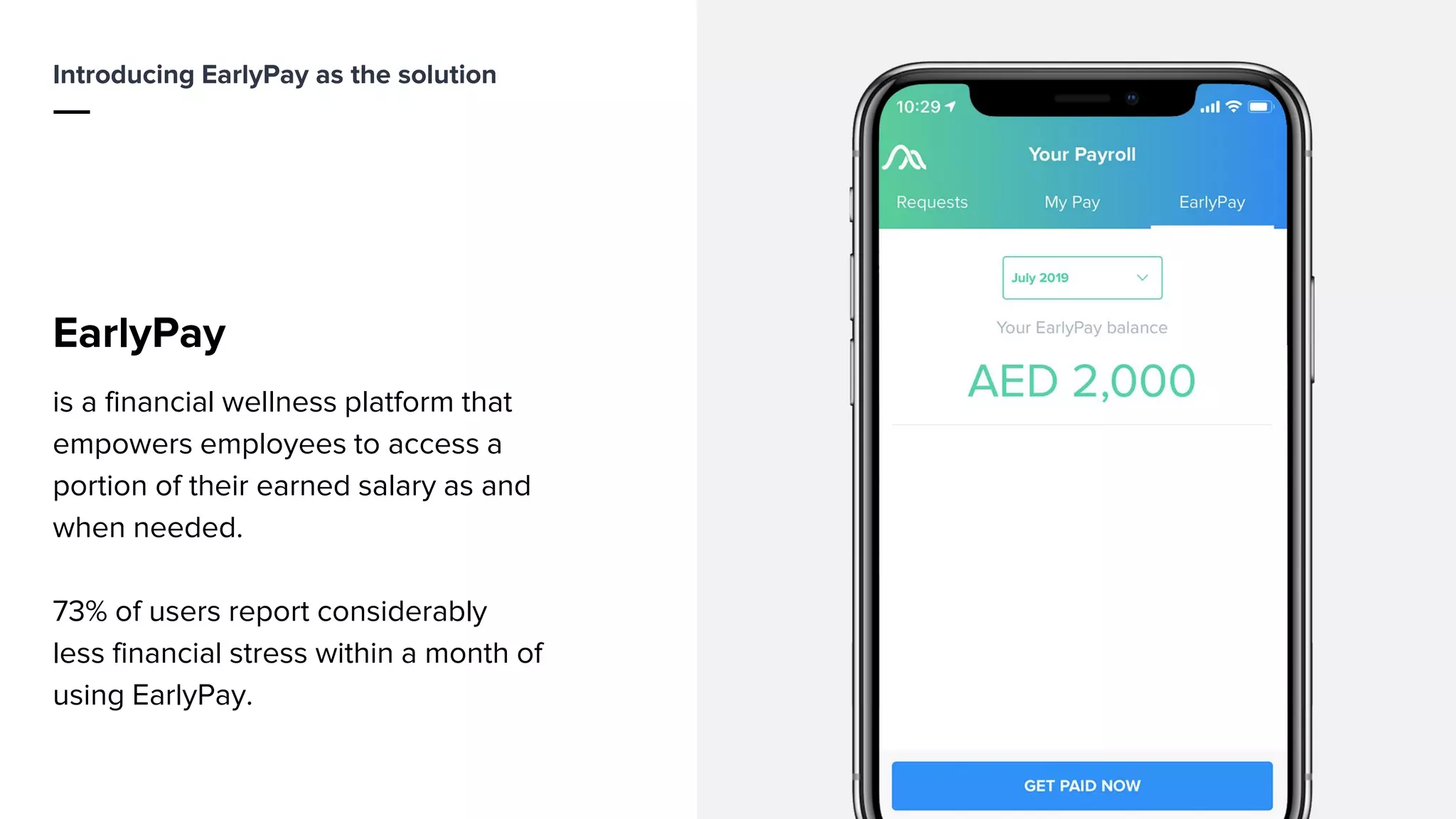 Introducing EarlyPay on Bayzat Benefits | PDF