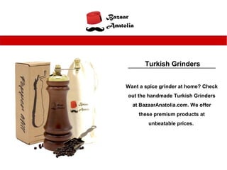 Turkish Grinders | PPT
