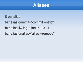 Introduction to Bazaar | PPT