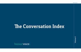 The Conversation Index Volume 4 | PPT