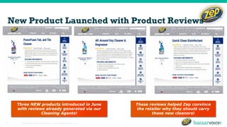 Bazaarvoice Sampling Webinar | PPT