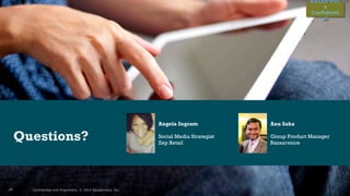 Bazaarvoice Sampling Webinar | PPT