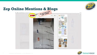 Bazaarvoice Sampling Webinar | PPT