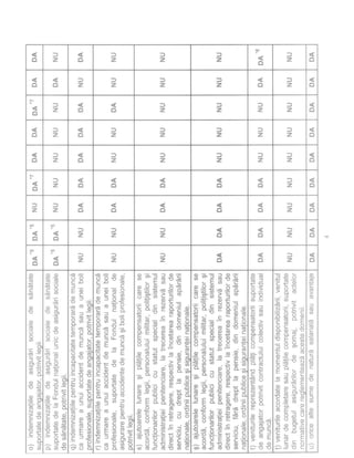 Baza de calcul a contributiilor sociale 2014 (oficial ANAF) | PDF