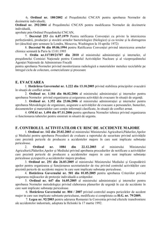 Baza legala protectia civila | PDF