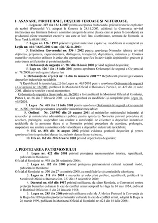 Baza legala protectia civila | PDF