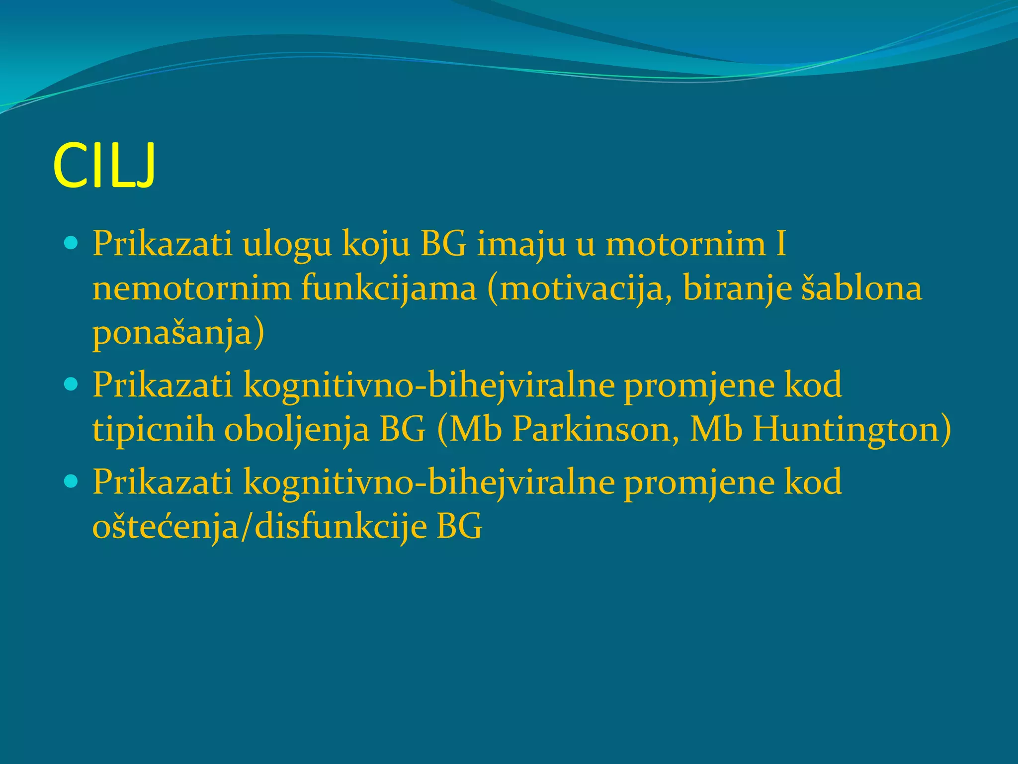 mozak | PPT