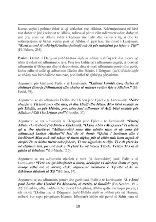 Bazat e besimit | PDF