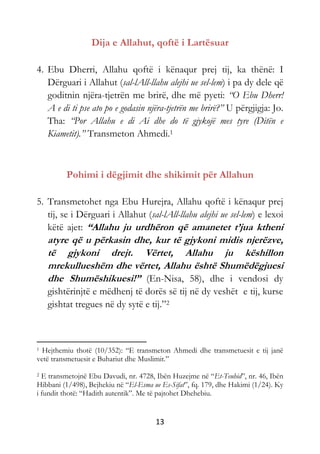 Bazat e besimit | PDF