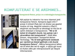 Bazat e kompjuterit | PPTX