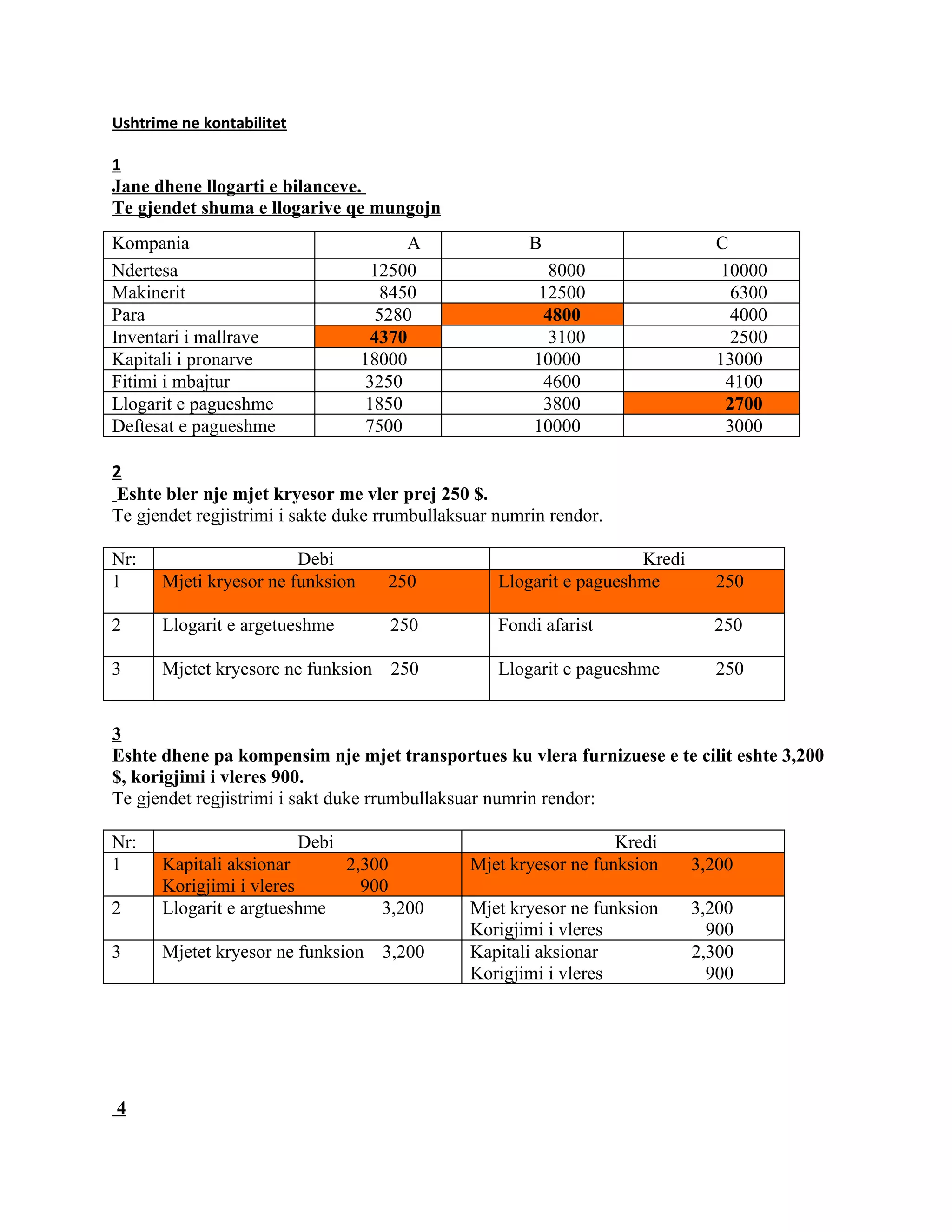 Bazat e Kontabilitetit | DOC