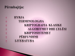 Kriptografia | PPTX
