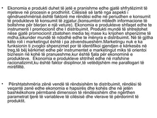 Bazat e marketingut - produkti | PPT