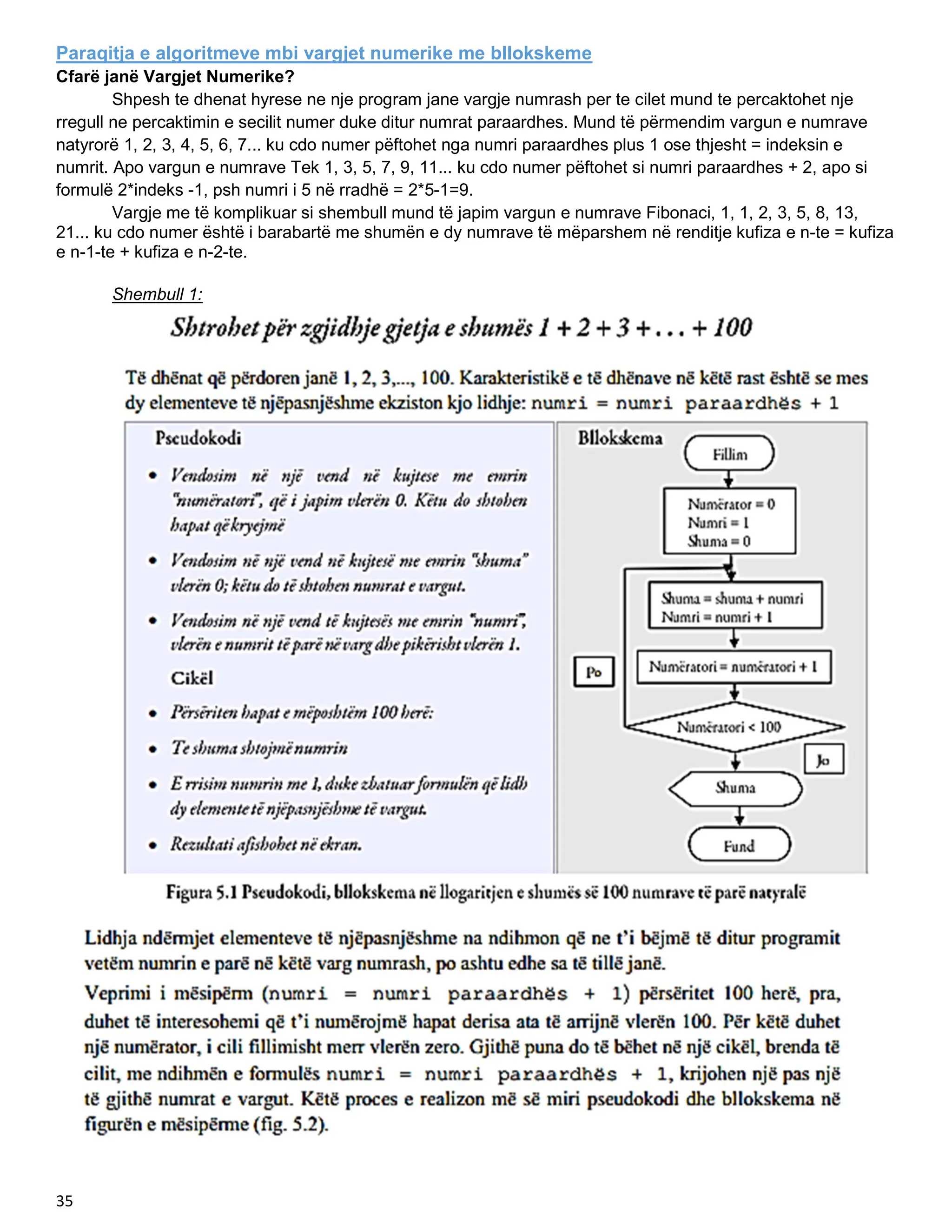 bazat e programimit kl 10.pdf per shkolla prfesionale | PDF