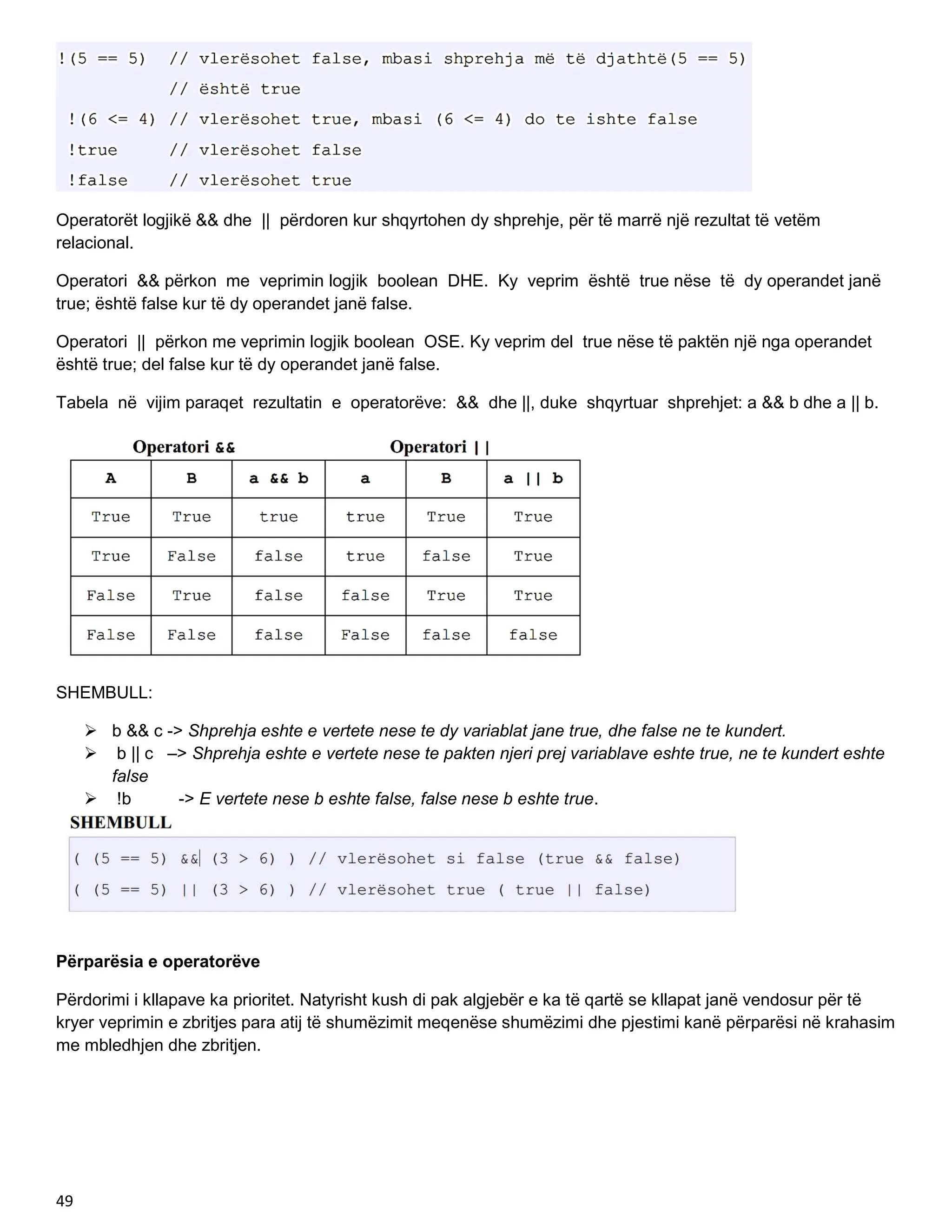 bazat e programimit kl 10.pdf per shkolla prfesionale | PDF