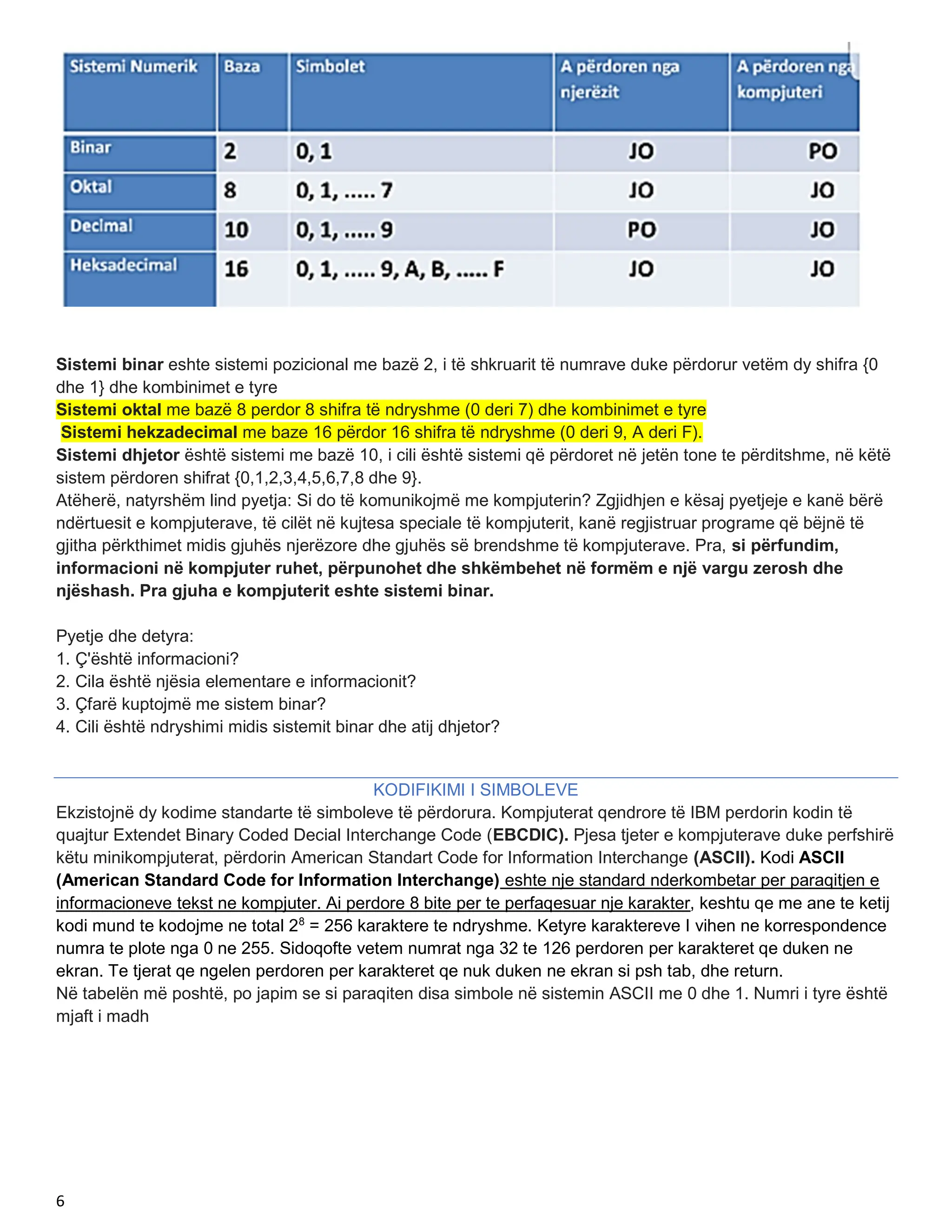 bazat e programimit kl 10.pdf per shkolla prfesionale | PDF