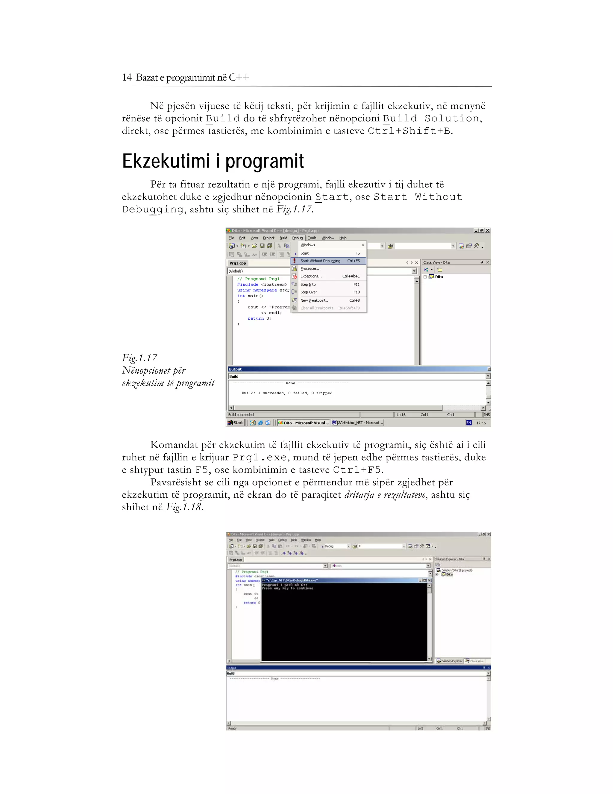 Bazat e programimit ne C++ (agni dika) | PDF