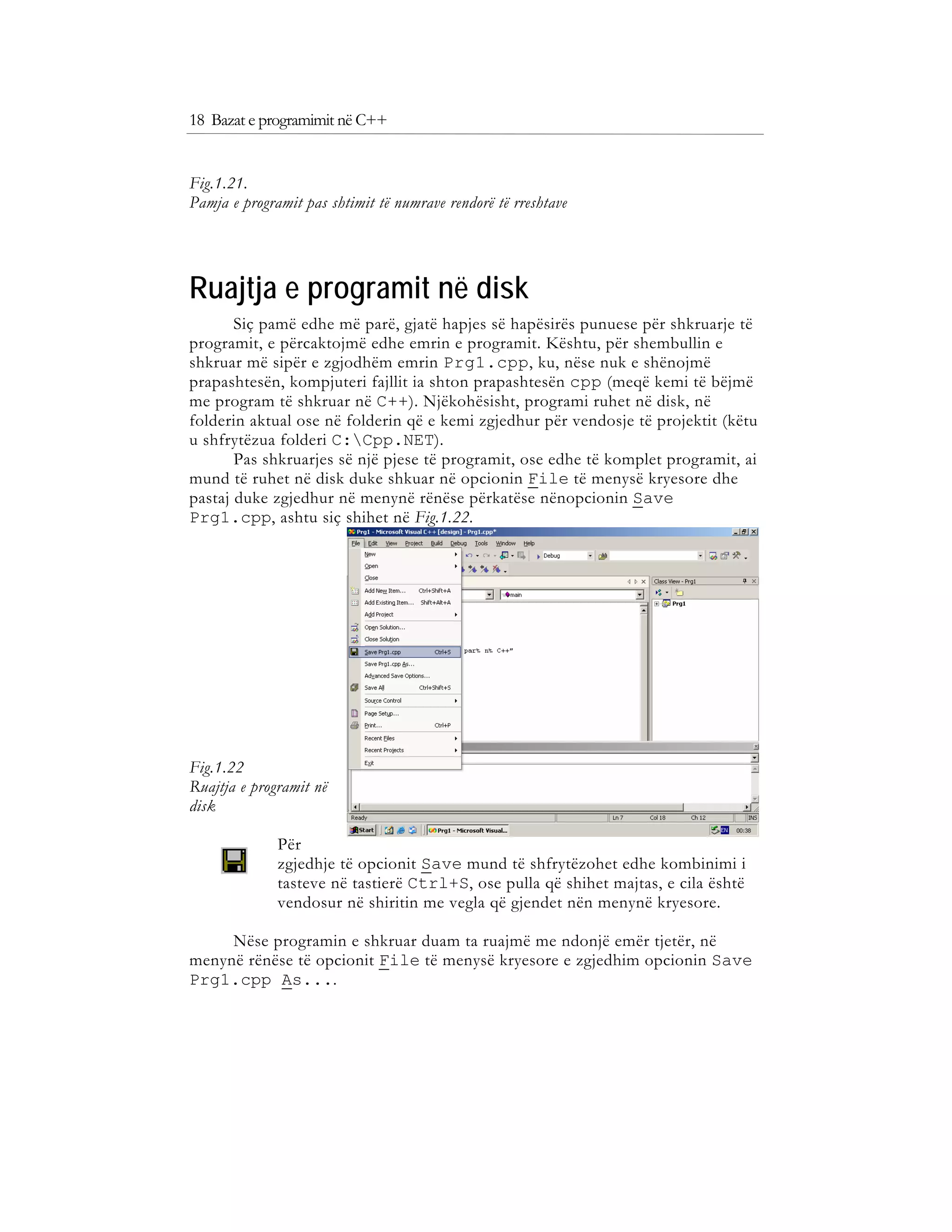 Bazat e programimit ne C++ (agni dika) | PDF