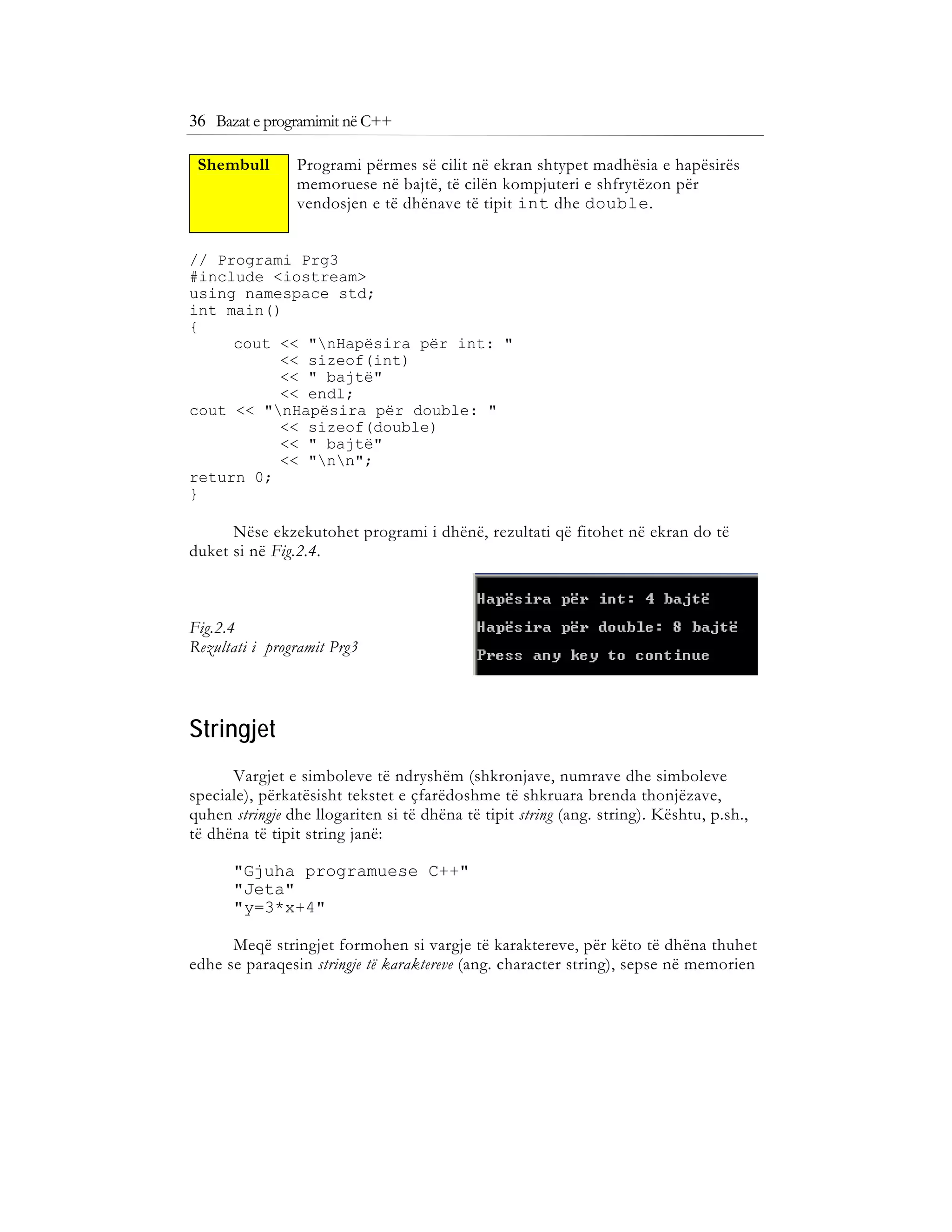 Bazat e programimit ne C++ (agni dika) | PDF