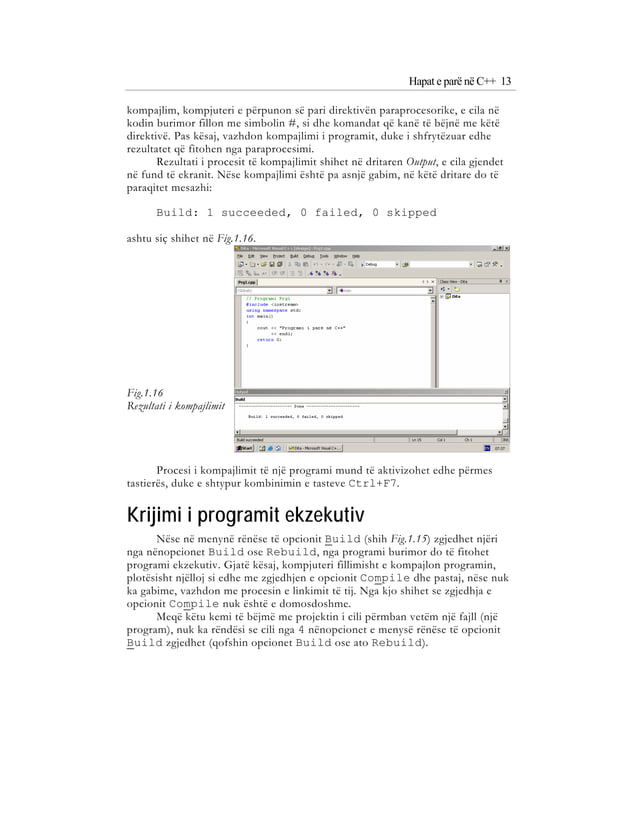 Bazat e programimit ne C++ (agni dika) | PDF