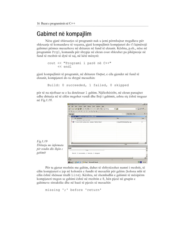 Bazat e programimit ne C++ (agni dika) | PDF