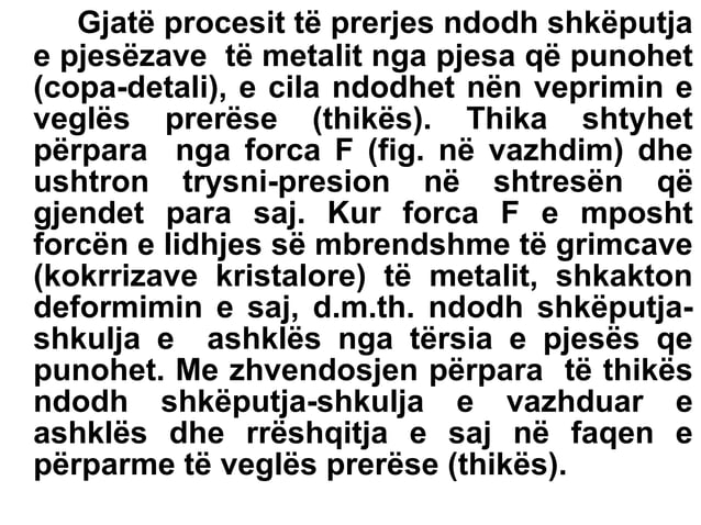 INXHINIERIA EKONOMIKE-Teknologjia e përpunimit-I | PPT