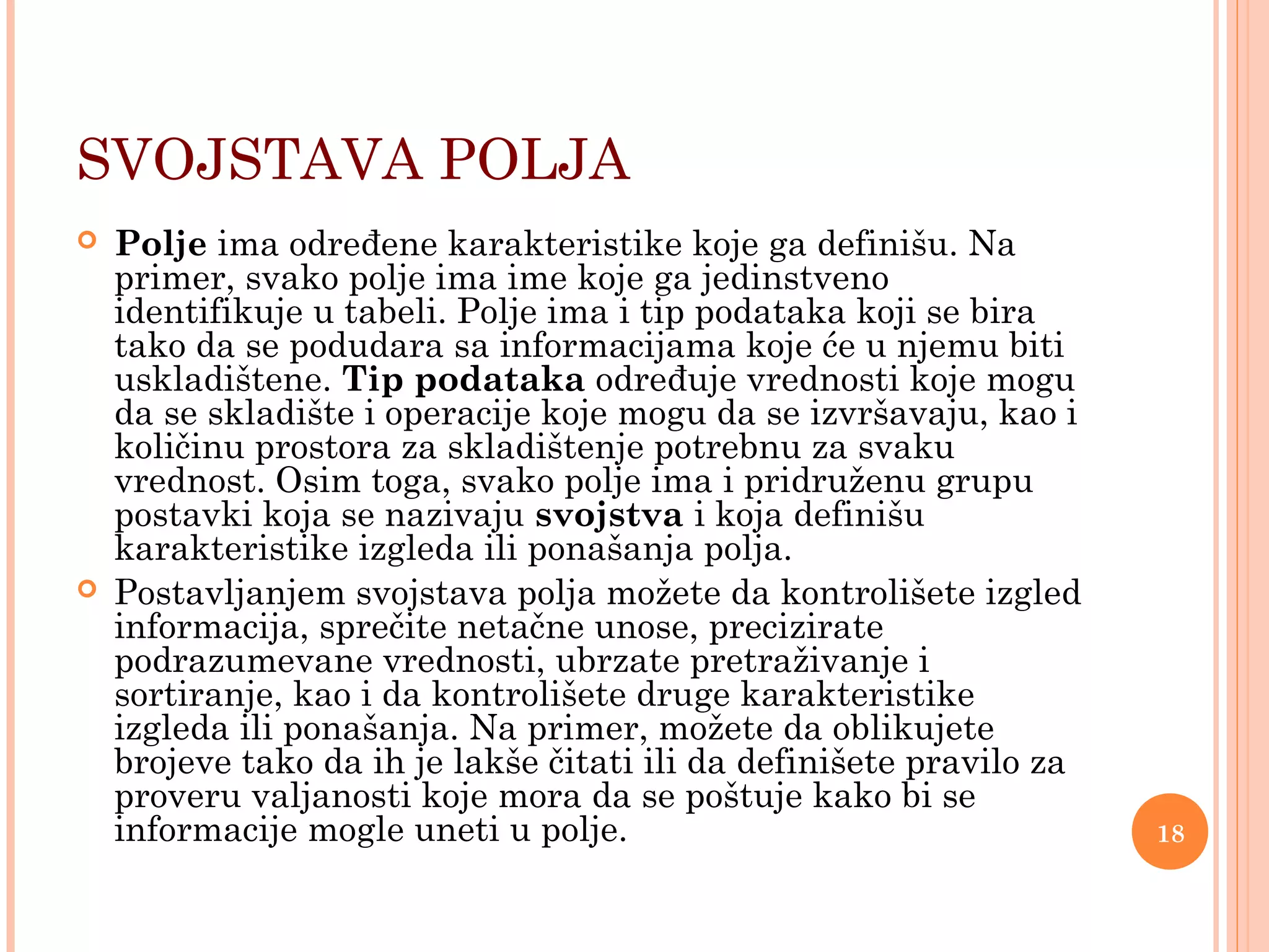 Baze podataka | PPT