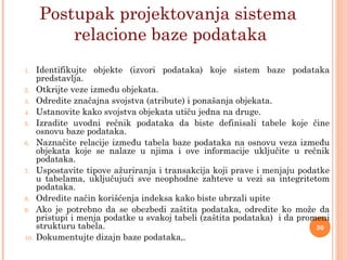 Baze podataka | PPT