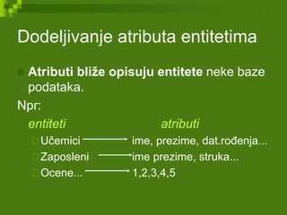 baze-podataka.ppt | Free Download