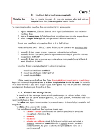 Baze date cap_2 | PDF