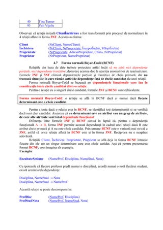 Baze date cap_4 | PDF