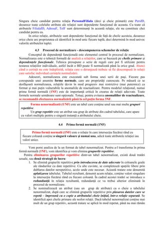 Baze date cap_4 | PDF