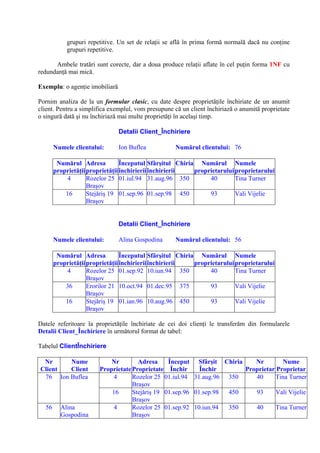 Baze date cap_4 | PDF