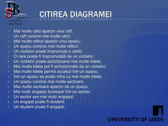 Proiect Design Baze de Date | PPT