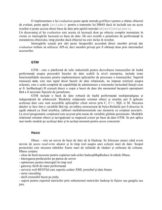 Baze de date NoSQL | PDF