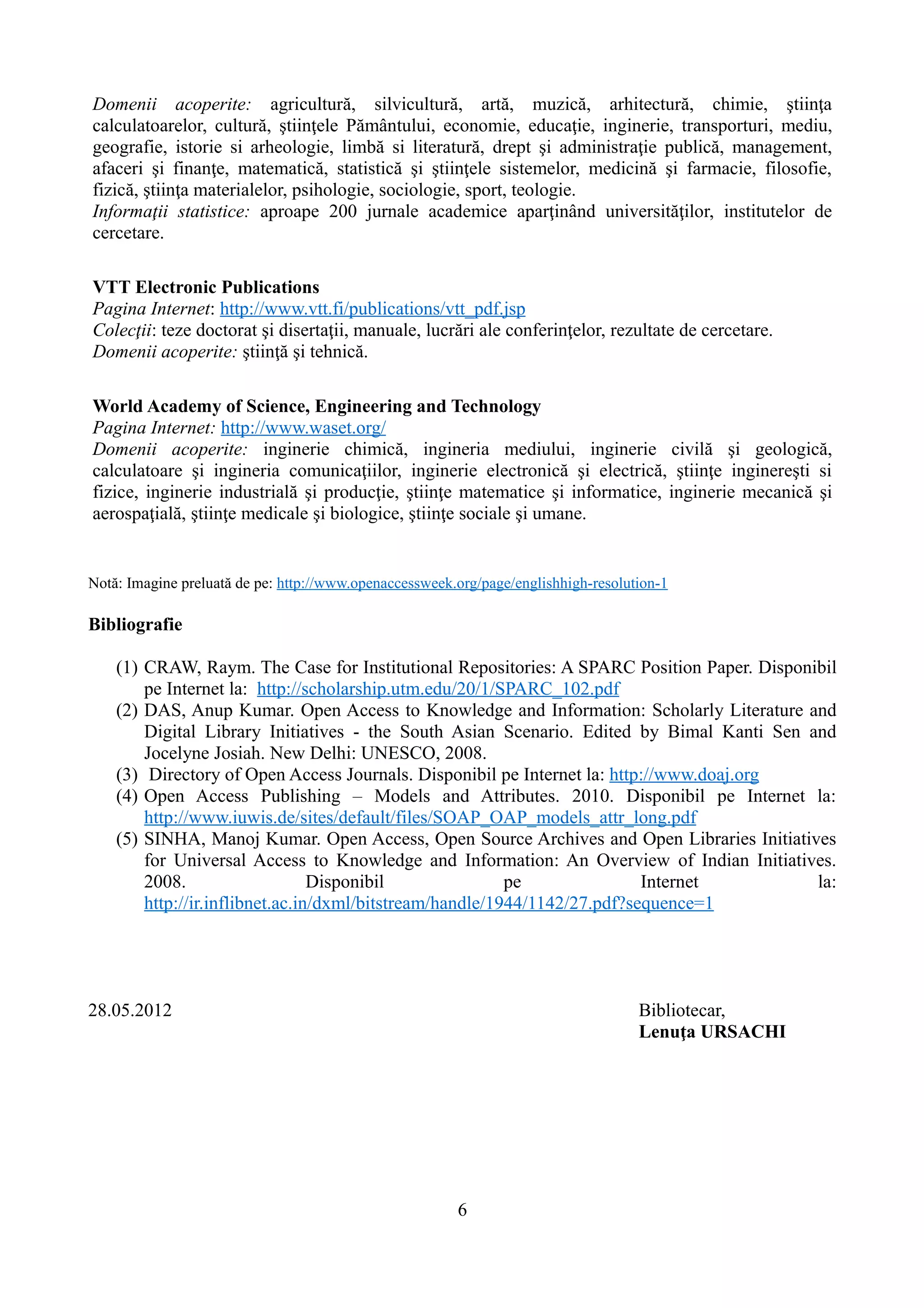 Baze de date în acces deschis | PDF