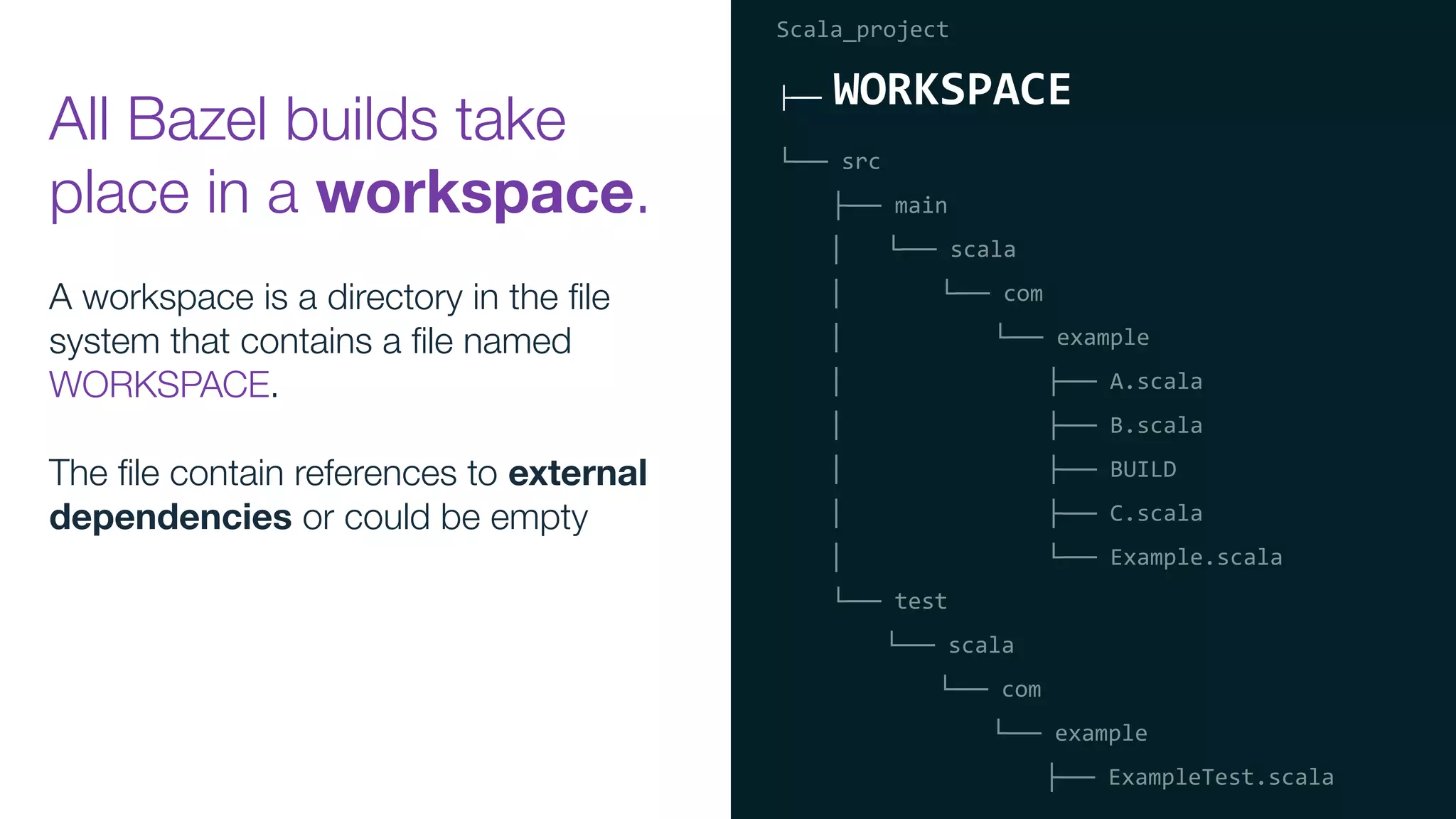 Bazel basic terminology (For Maven users) | PDF