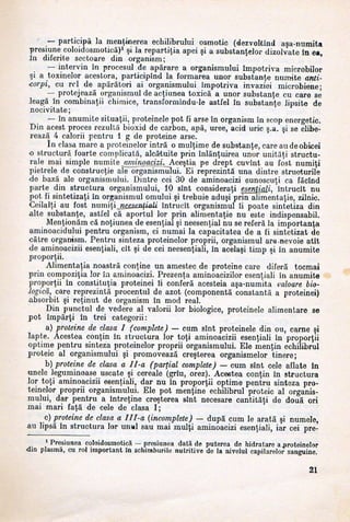 Bazele biochimice ale alimentatiei | PDF