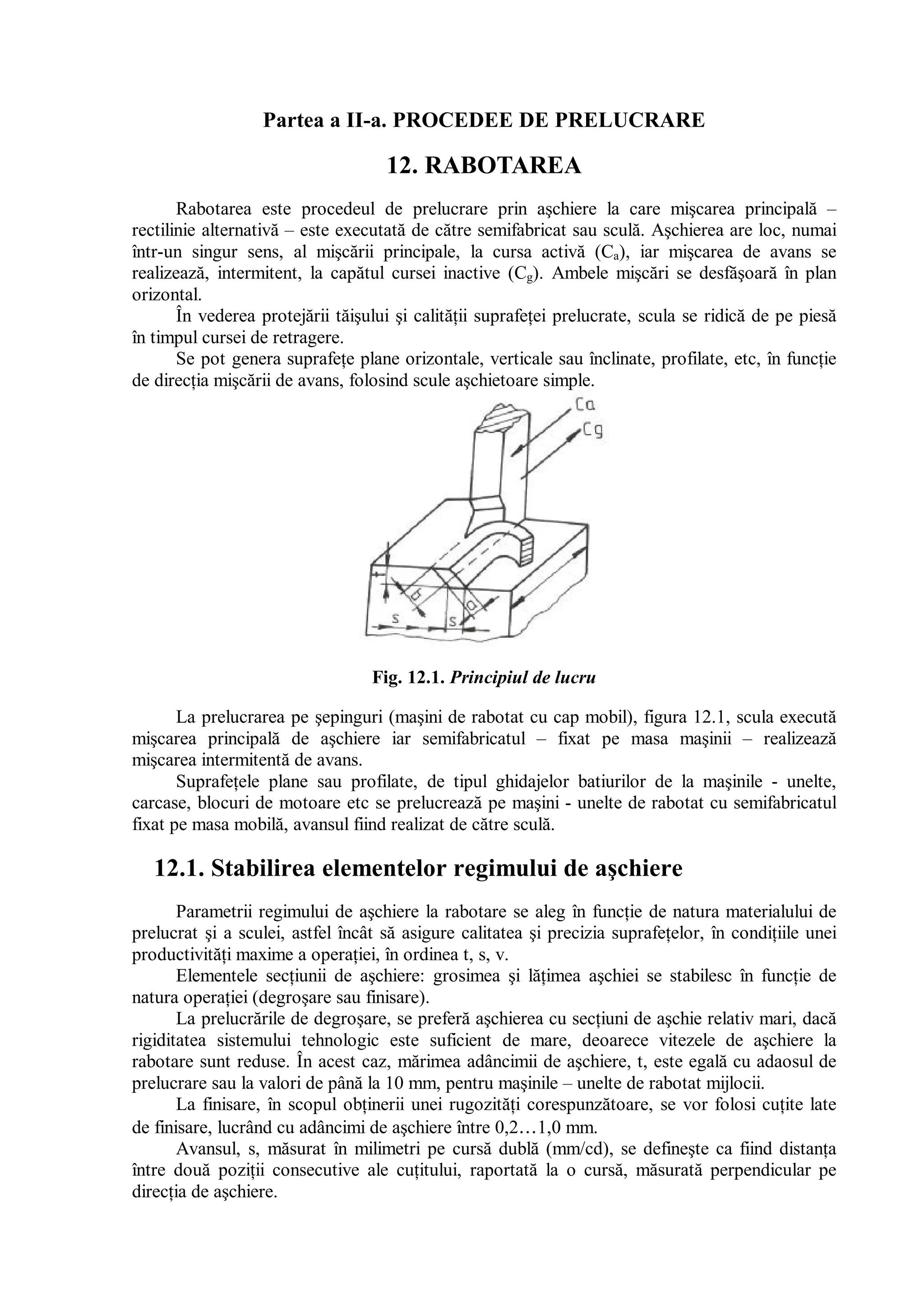 Bazele proceselor de prelucrare prin aschiere curs | PDF