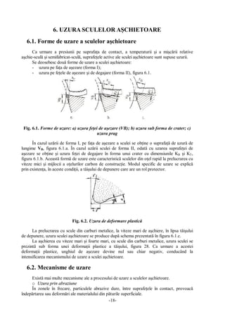 Bazele proceselor de prelucrare prin aschiere curs | PDF