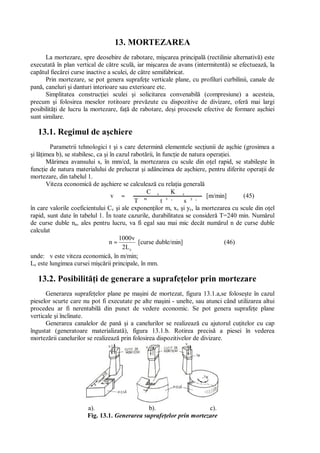 Bazele proceselor de prelucrare prin aschiere curs | PDF