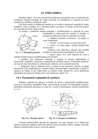 Bazele proceselor de prelucrare prin aschiere curs | PDF